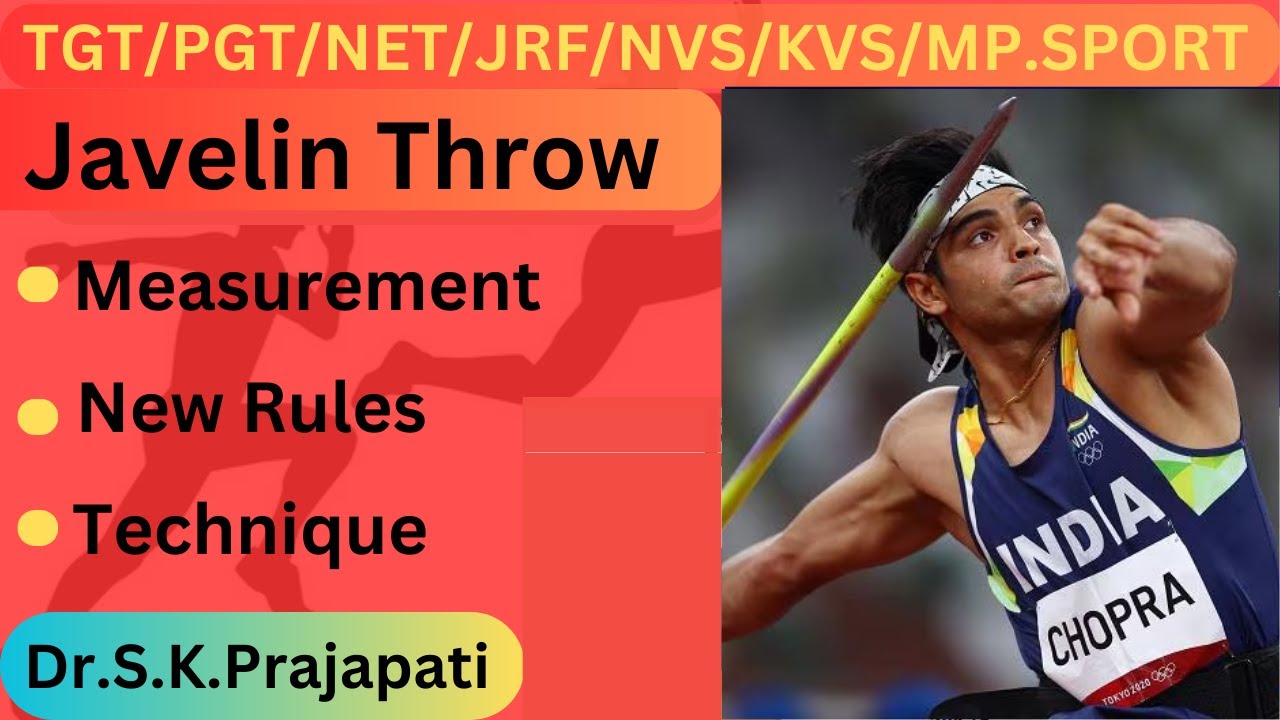 Javelin Throw New Rules Measurement Technique Physical Education - YouTube