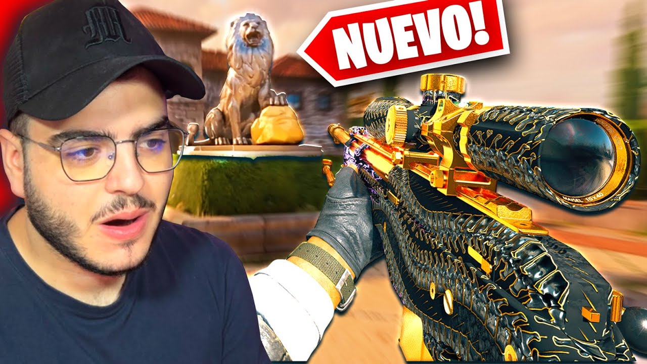 Jugué al NUEVO MAPA *HACIENDA* de BLACK OPS 6 - YouTube