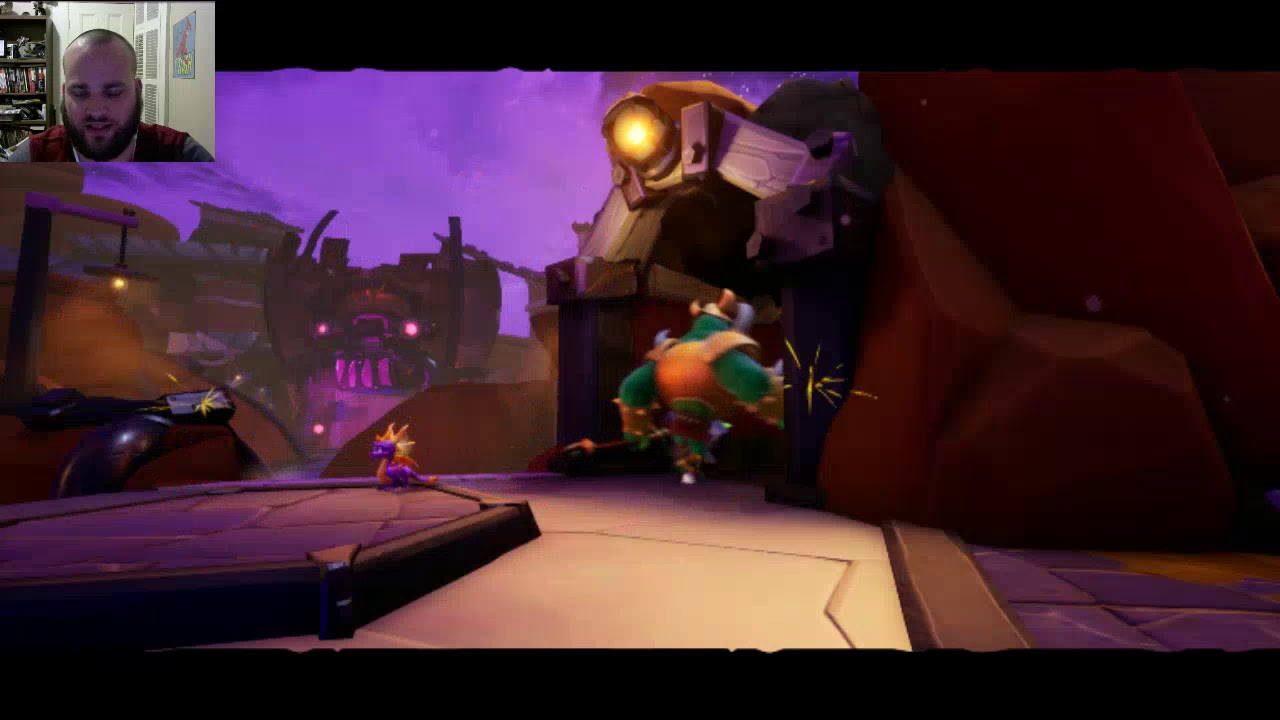 Spyro Reignited Trilogy Spyro The Dragon Part 31: Gnasty Gnorc! - YouTube