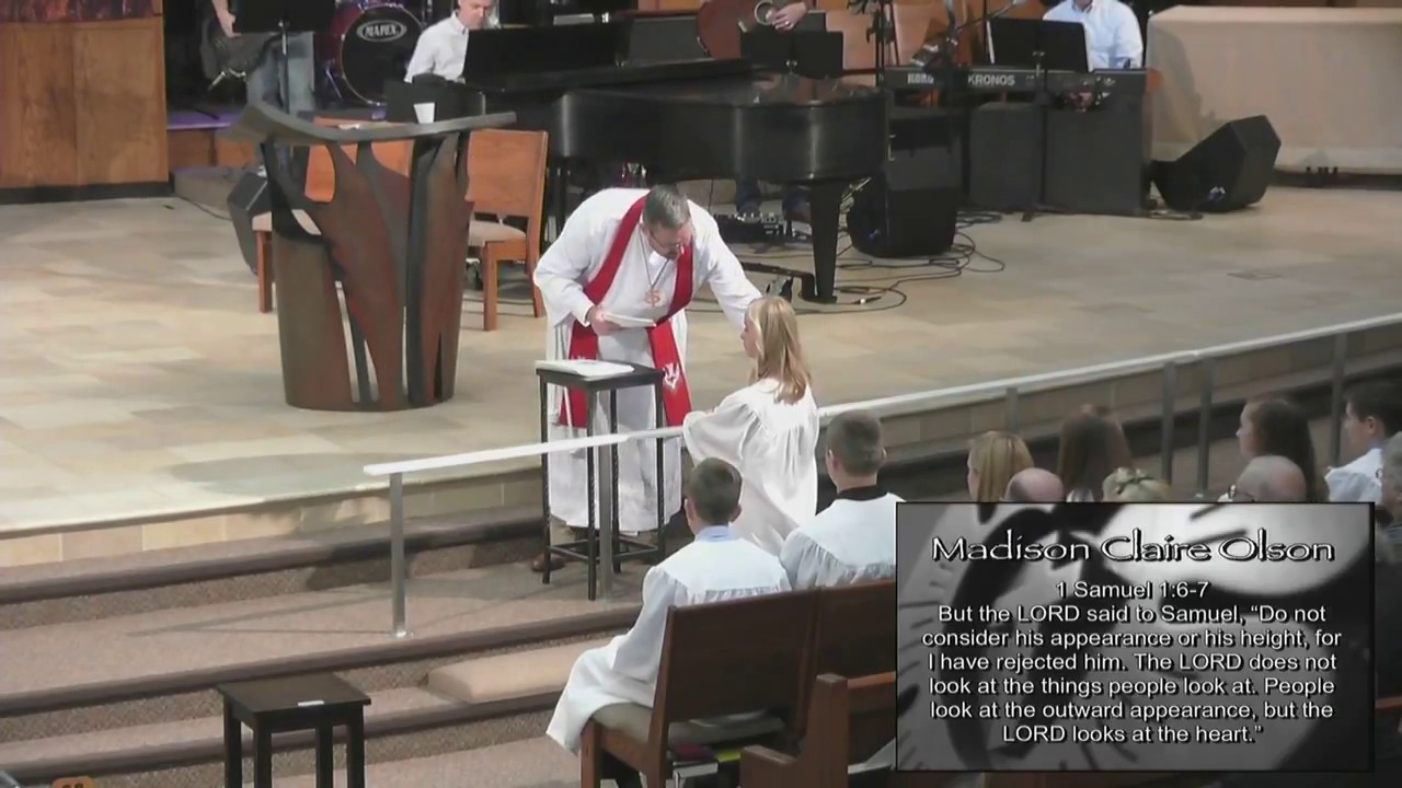 Rite of Confirmation - October 28th, 2018 - YouTube