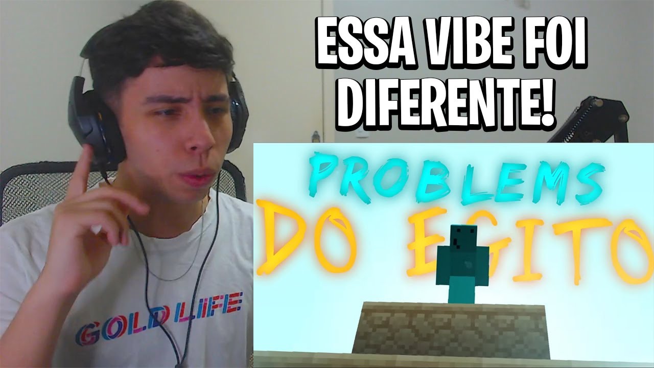 REACT Problems do Egito - Problems Músicas ♫ - YouTube