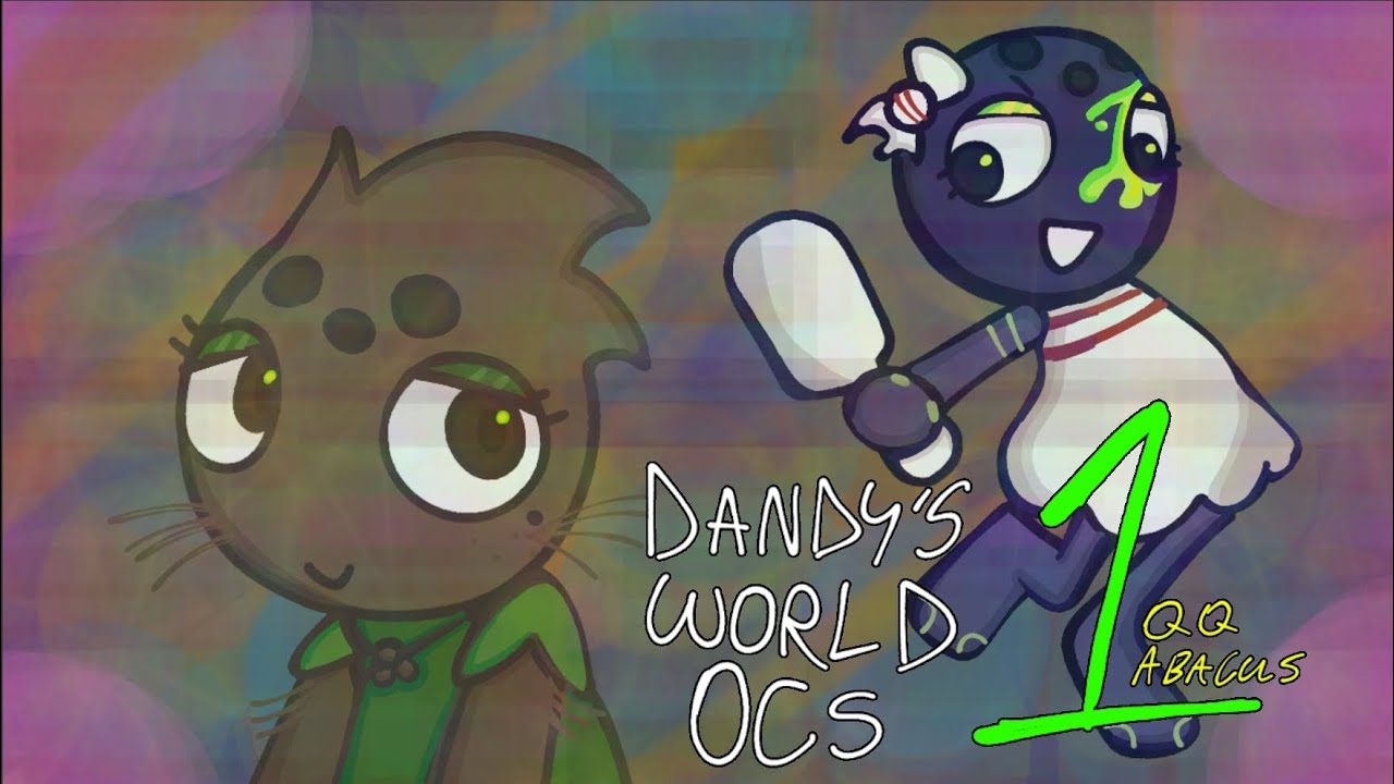 (OLD AND BEING REMADE) Dandy's World OCS : Badger and Coco - YouTube