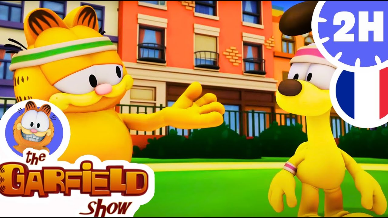 🙀 On empêche Garfield de manger 🙀 - Compilation d'épisodes HD complets ...