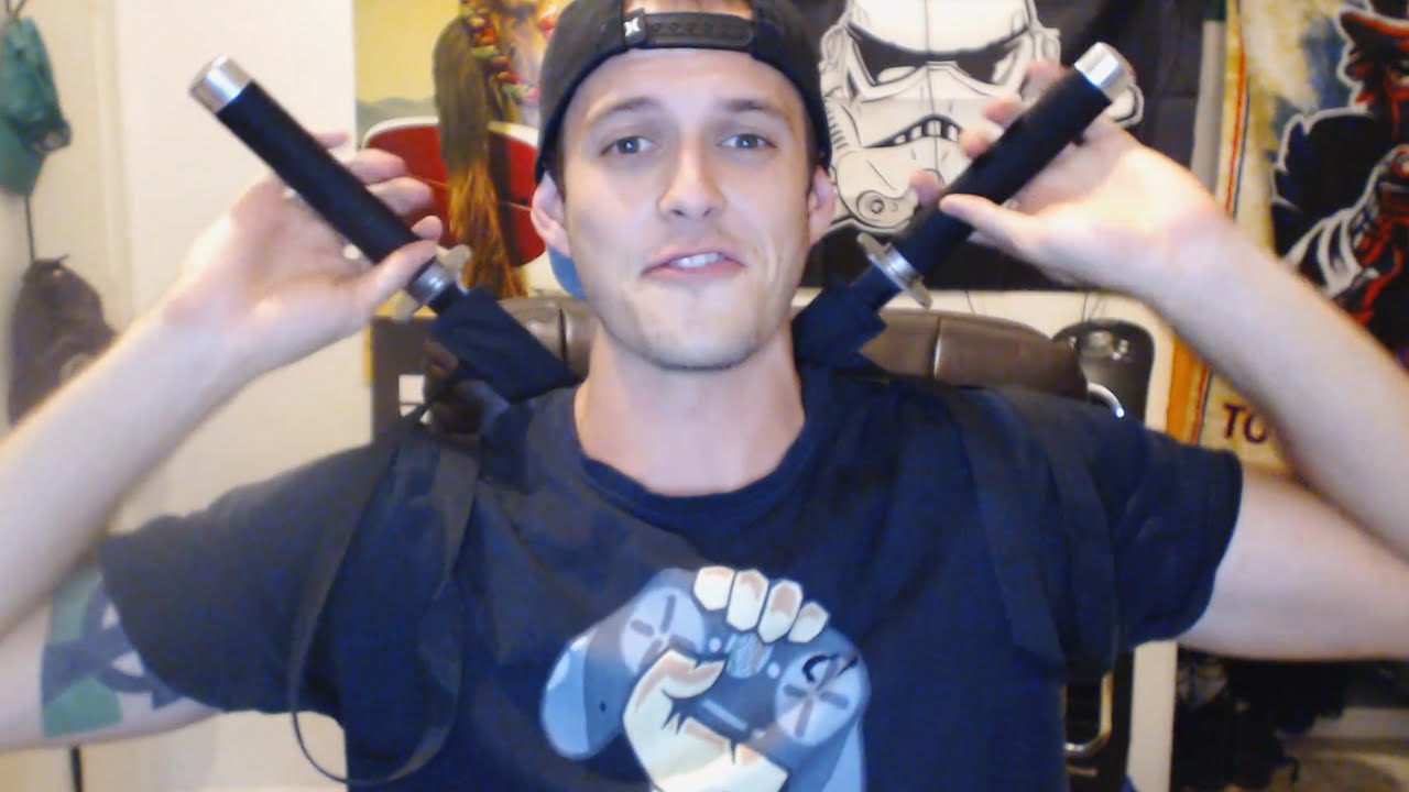 ALL THE WEAPONS IN MY ROOM (WELL MOST) ~ VLOG - YouTube