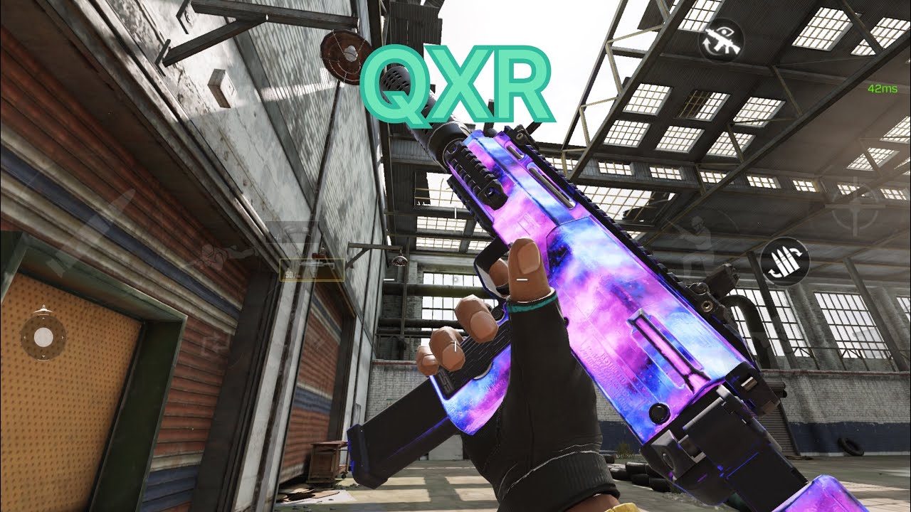 50 kills with this QXR in Legendary Ranked in Call of Duty mobile ...