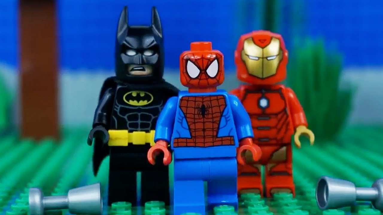 LEGO Super Heroes STOP MOTION LEGO Marvel vs DC COMPILATION | LEGO ...