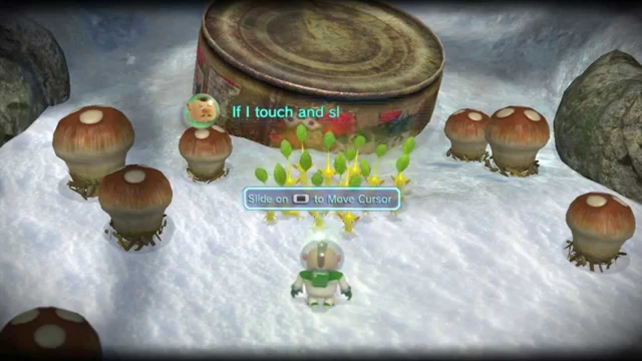 Pikmin 3 - First Look (Part 1) - YouTube