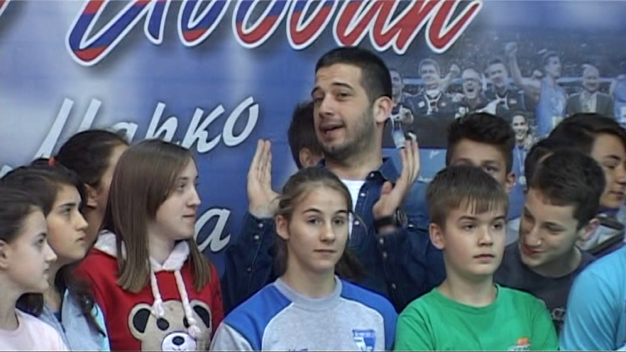 Vanja Udovicic u poseti Ljigu i Belanovici - YouTube