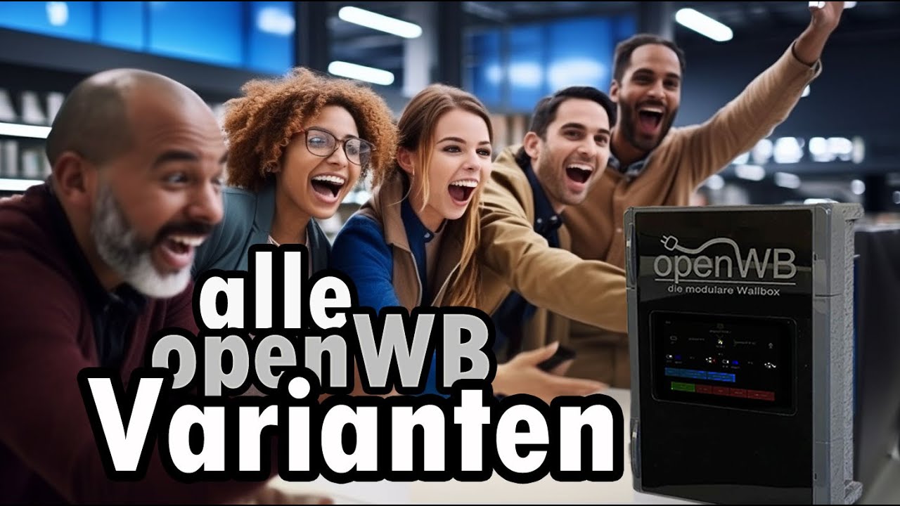 Alle Varianten der openWB - YouTube