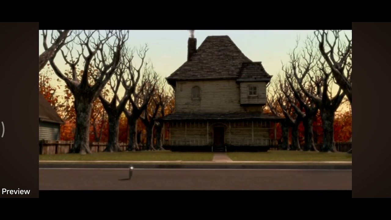 Monster House Eating Police Car - YouTube