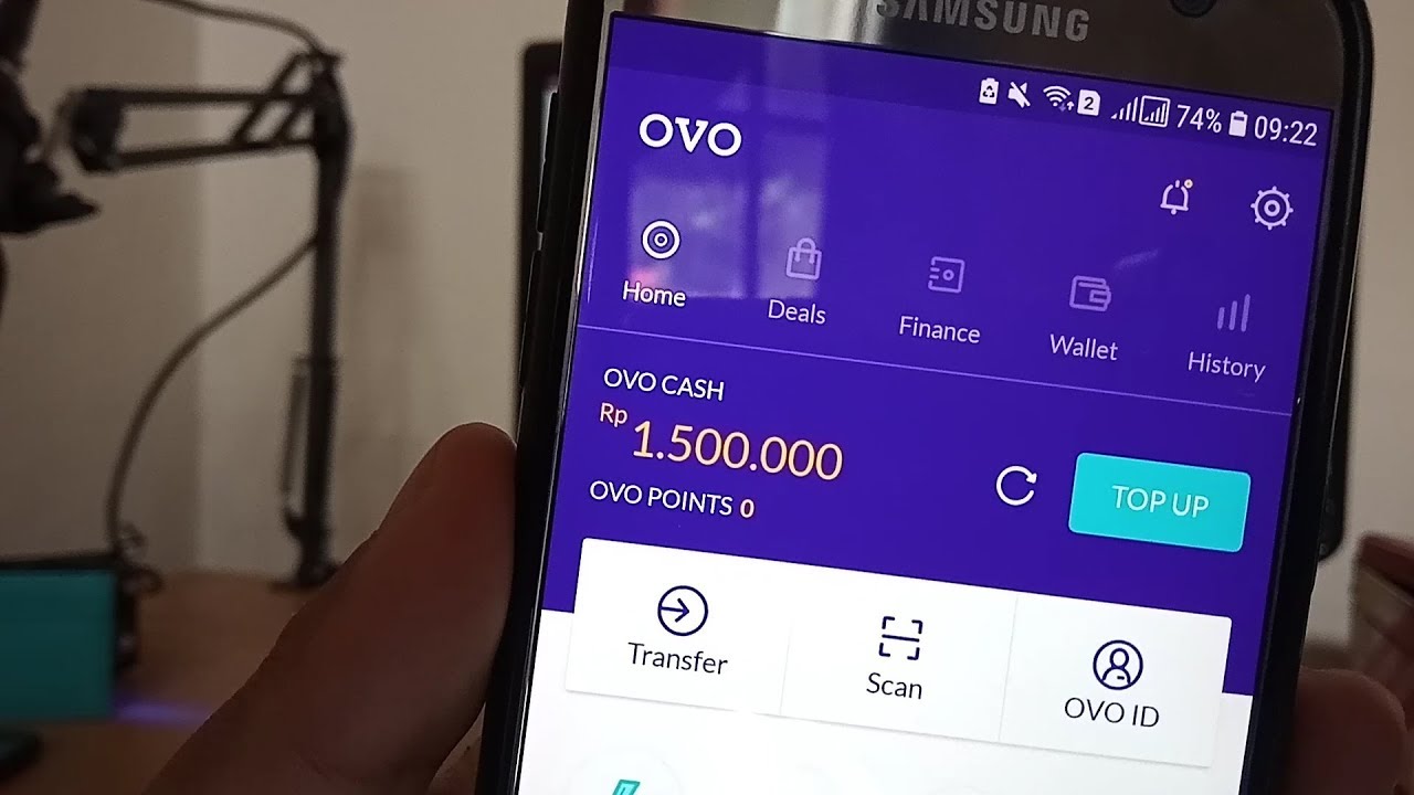 Cara Transfer Saldo OVO ke Rekening Bank Gratis Biaya Admin - YouTube