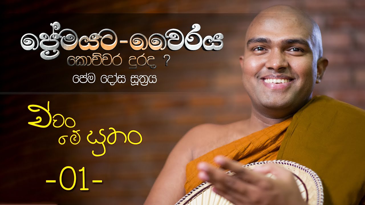 Walpola Gothama Thero - වල්පොල ගෝතම හිමි #BHIKKHU_GOTHAMA - YouTube
