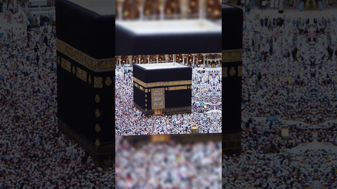 kabay ki ronaq ♥️ kabay ka manzar ♥️🤲 #status #beautiful #kaba #kaaba # ...