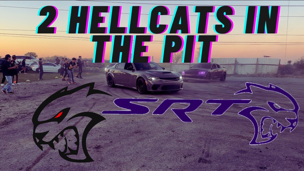 2 HellCats in the Pit 😈🚗💨🔥 - YouTube