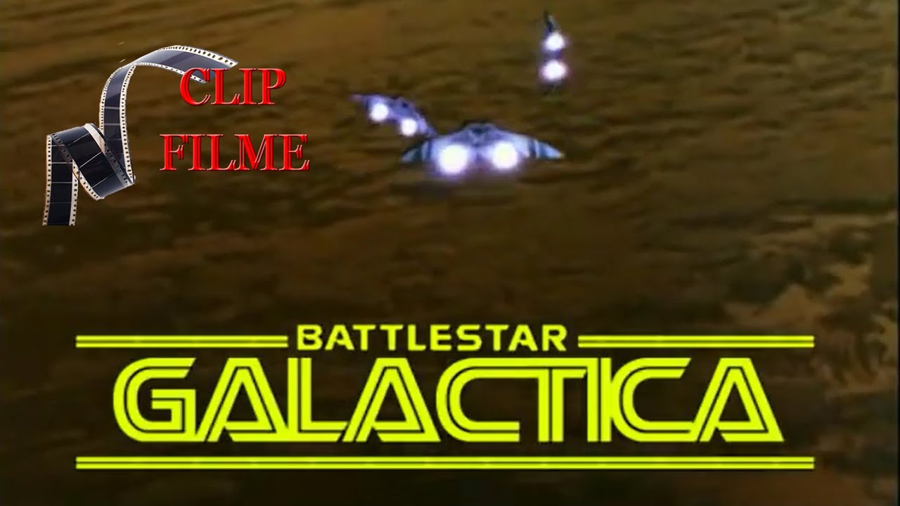 Galactica 1978 Theme - Tema de abertura da série.. - YouTube