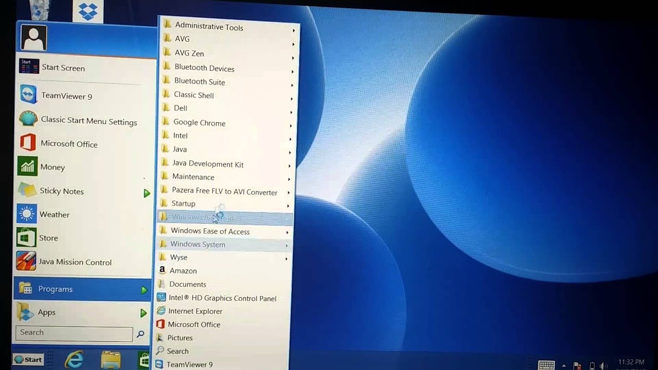 How to install Classic Shell remotecomputersrv.com - YouTube