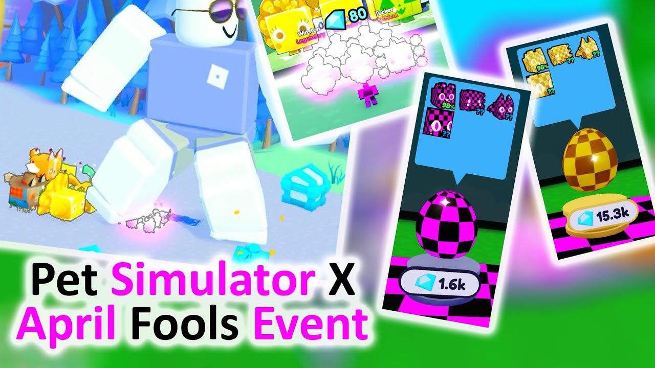 *New* Pet Simulator 1 Area & April Fools Update - Pet Simulator X - YouTube
