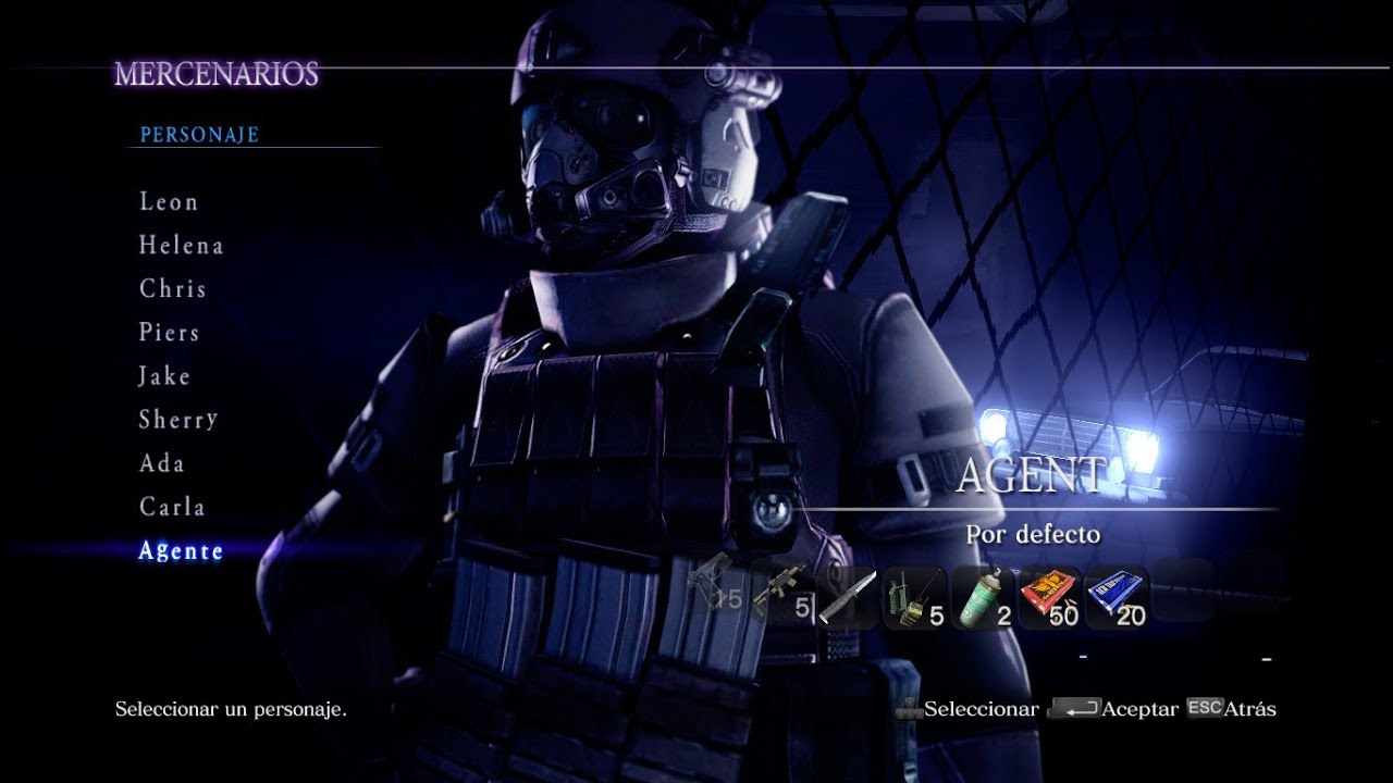 AGENTE (Resident Evil 6: The Mercenaries) [RANK S] - YouTube