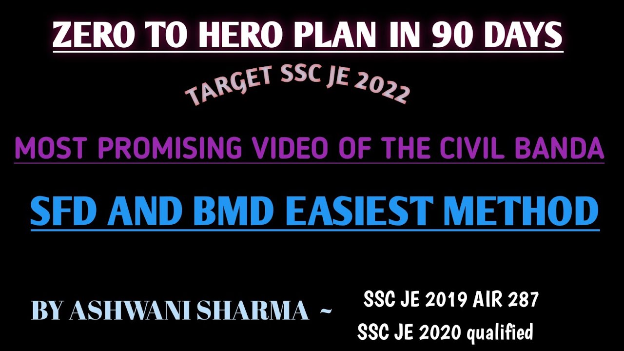 EASIEST AND MOST BASIC METHOD FOR SFD AND BMD|| MOST PROMISING VIDEO ...