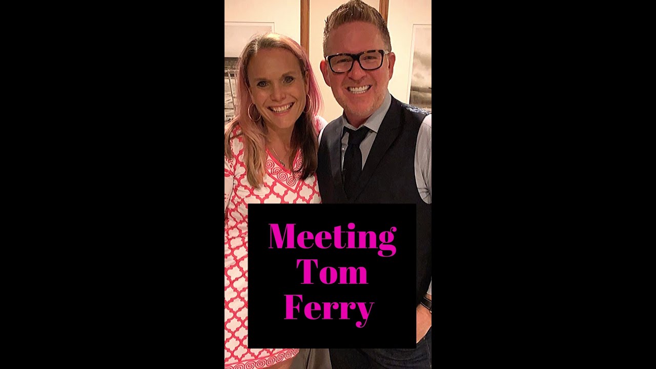 Tom Ferry, Real Estate Industry's #1 Coach | Pinky's meets Tom Ferry ...