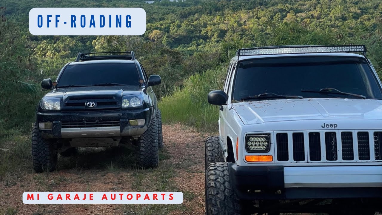 4th Gen Toyota 4Runner and Jeep Cherokee Off Road/Overland | Fajardo ...