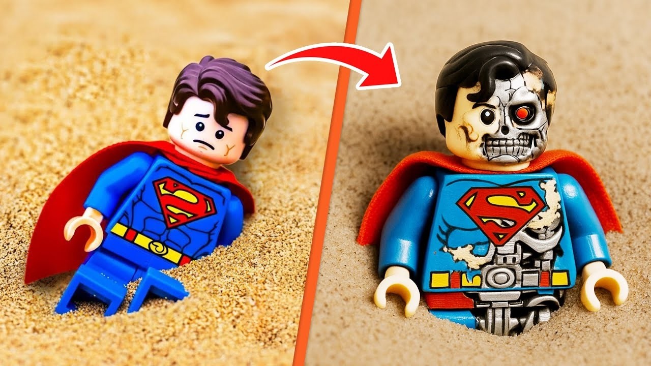 I Bought EVERY Superman LEGO Set Ever Made - YouTube