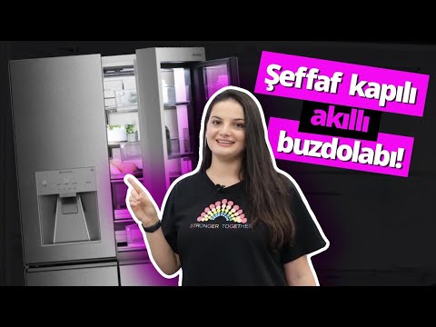 Şeffaf kapılı akıllı buzdolabı: LG InstaView Door-in-Door İnceleme