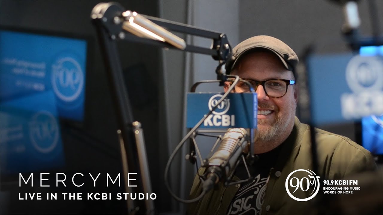 MercyMe Interview | Live in the KCBI Studio - YouTube