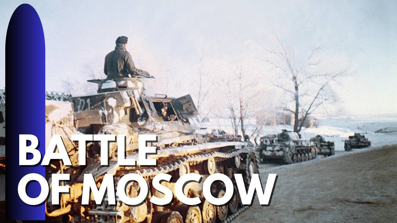 WW2 - The Battle of Moscow - YouTube