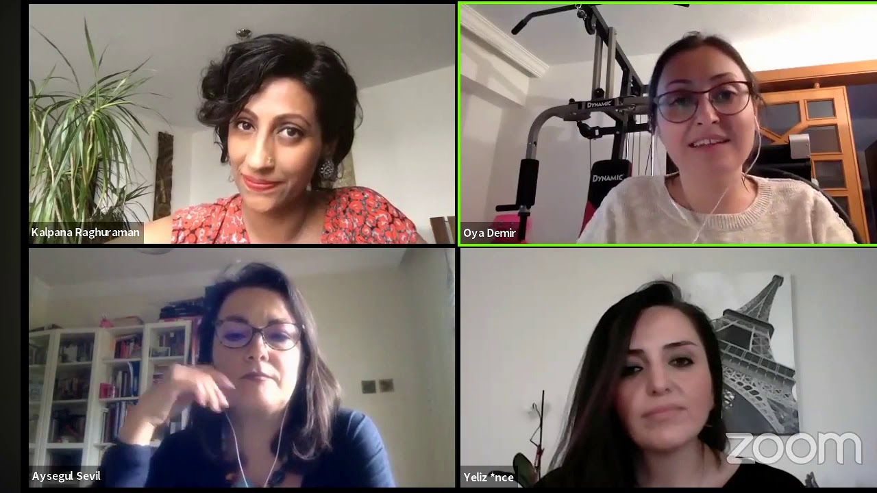 Kalpana Raghuraman ile Access Consciousness Entiti Sınıfı / Access TTTE ...