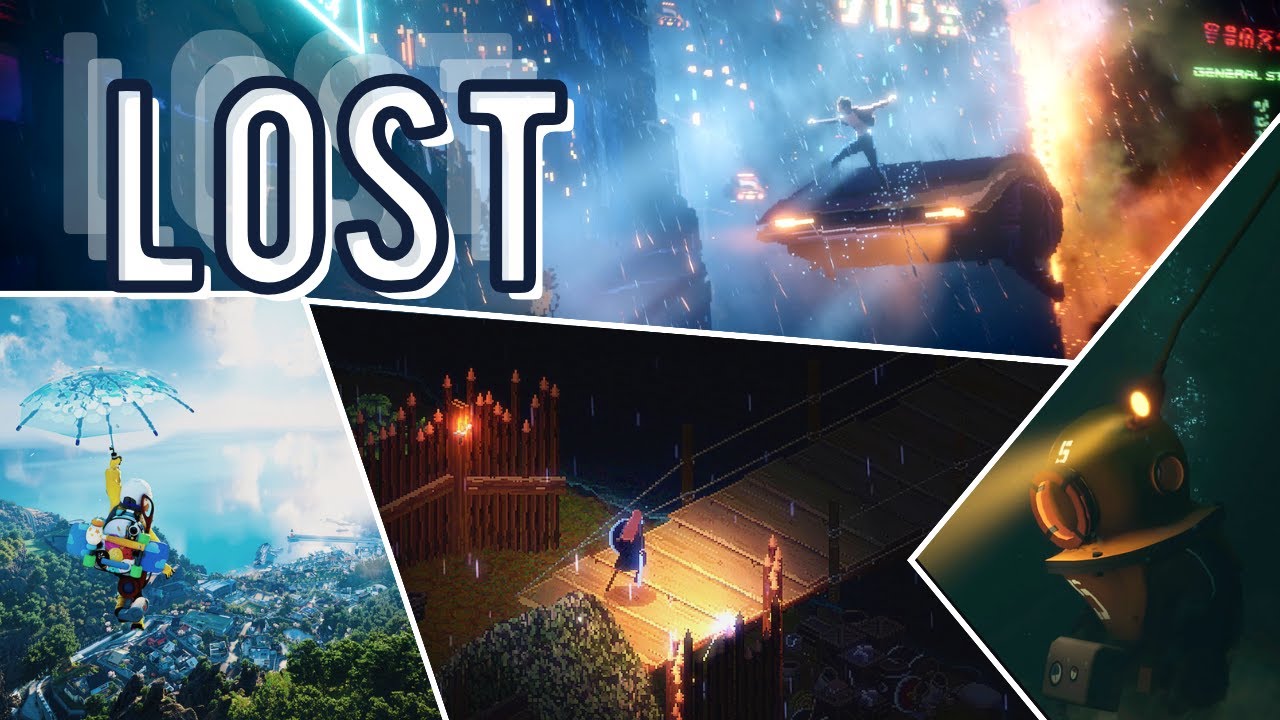 the most curious lost games - YouTube