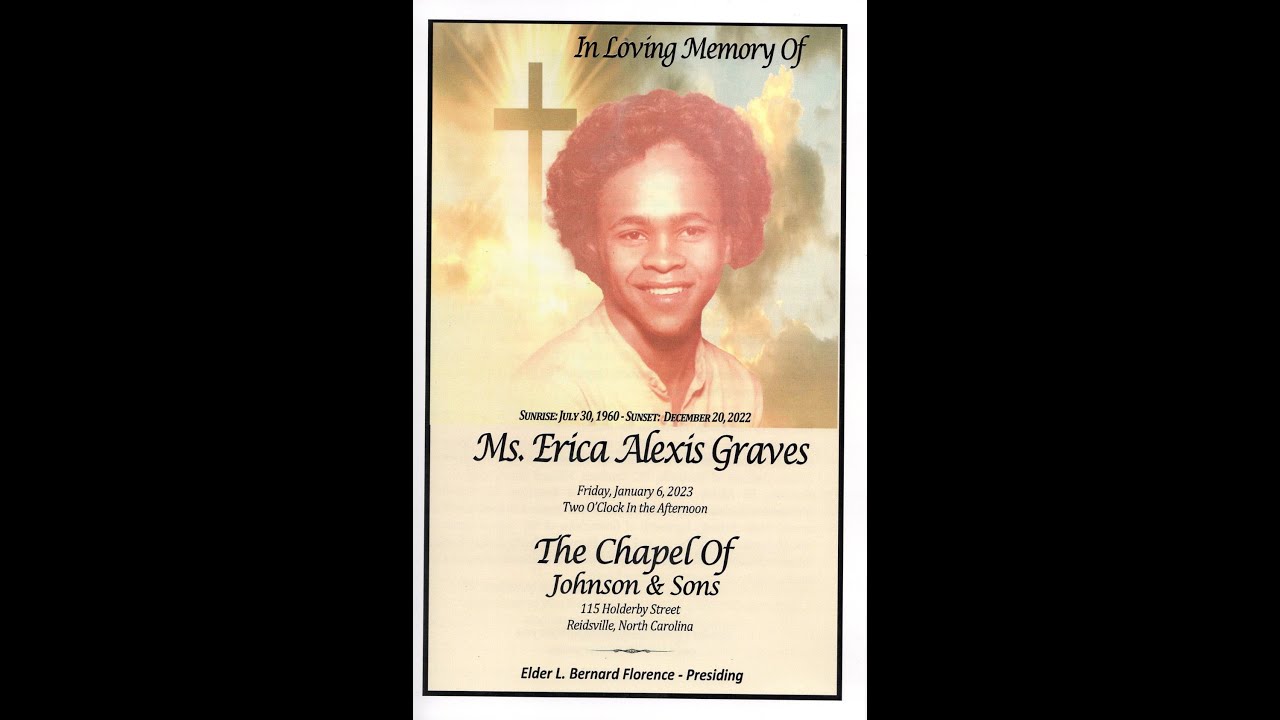 Ms. Erica Alexis Graves - YouTube
