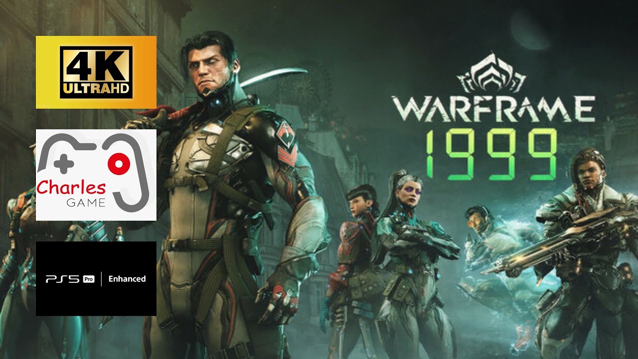 Warframe PS5 PRO enhanced 4K HDR 60 FPS Gameplay part 12 - YouTube