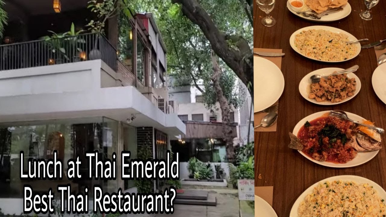 Thai Emerald Gulshan | থাই এমারাল্ড গুলশান | Best Thai Food Restaurant in Dhaka? | #vlogs 4 ...