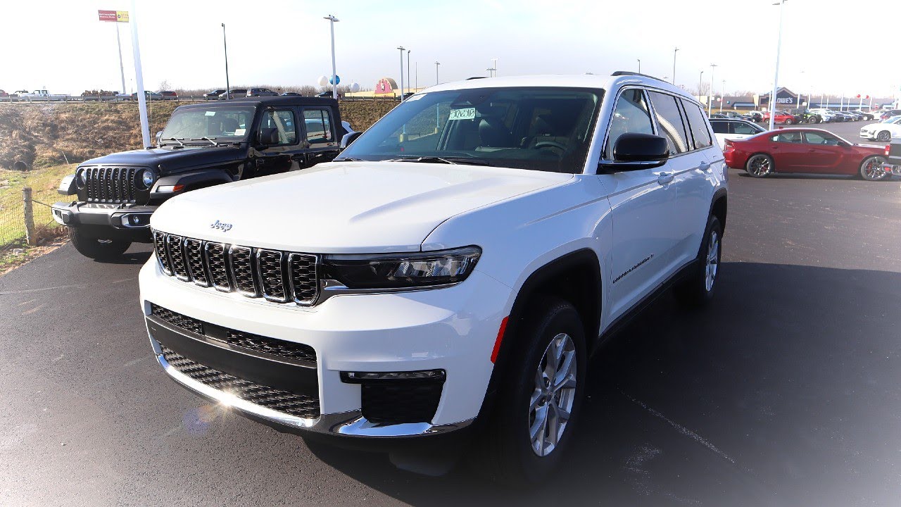 2023 Jeep Grand Cherokee Limited L: 3-rows and 4x4 Goodness! Review ...