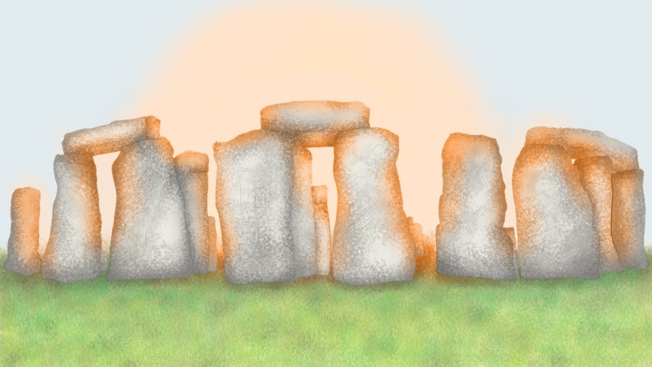 Summer Solstice Digital Art Illustration for Beginners | Autodesk ...