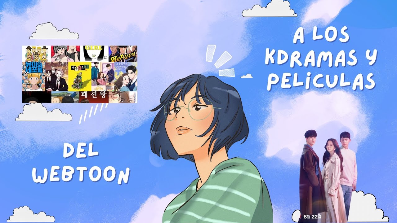 Una guía a los webtoons - del webtoon a los kdramas y películas - YouTube