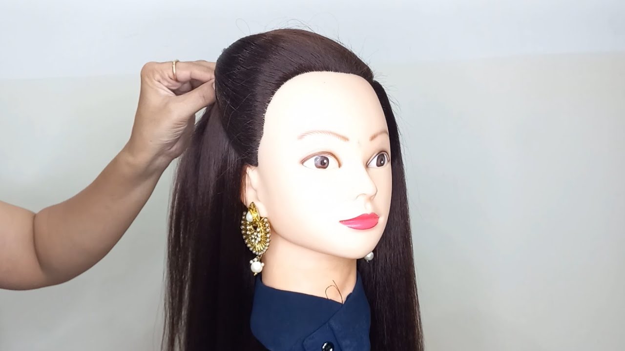 5 MOST BEAUTIFUL & VERY SIMPLE To Make Hairstyle IN JUST 10 MIN ! - YouTube