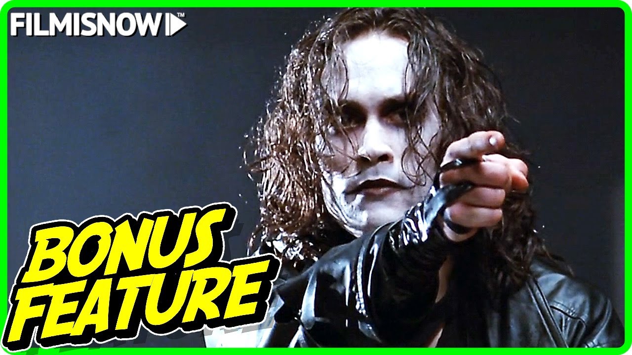 THE CROW (1994) | Making of Featurette - YouTube