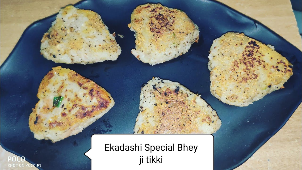 Ekadashi Special Recipe| Bhey ji tikki |Sindhi Bhee |Kamalkakdi Recipe ...
