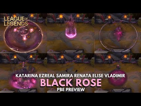 Black Rose PBE Preview | League of Legends - YouTube