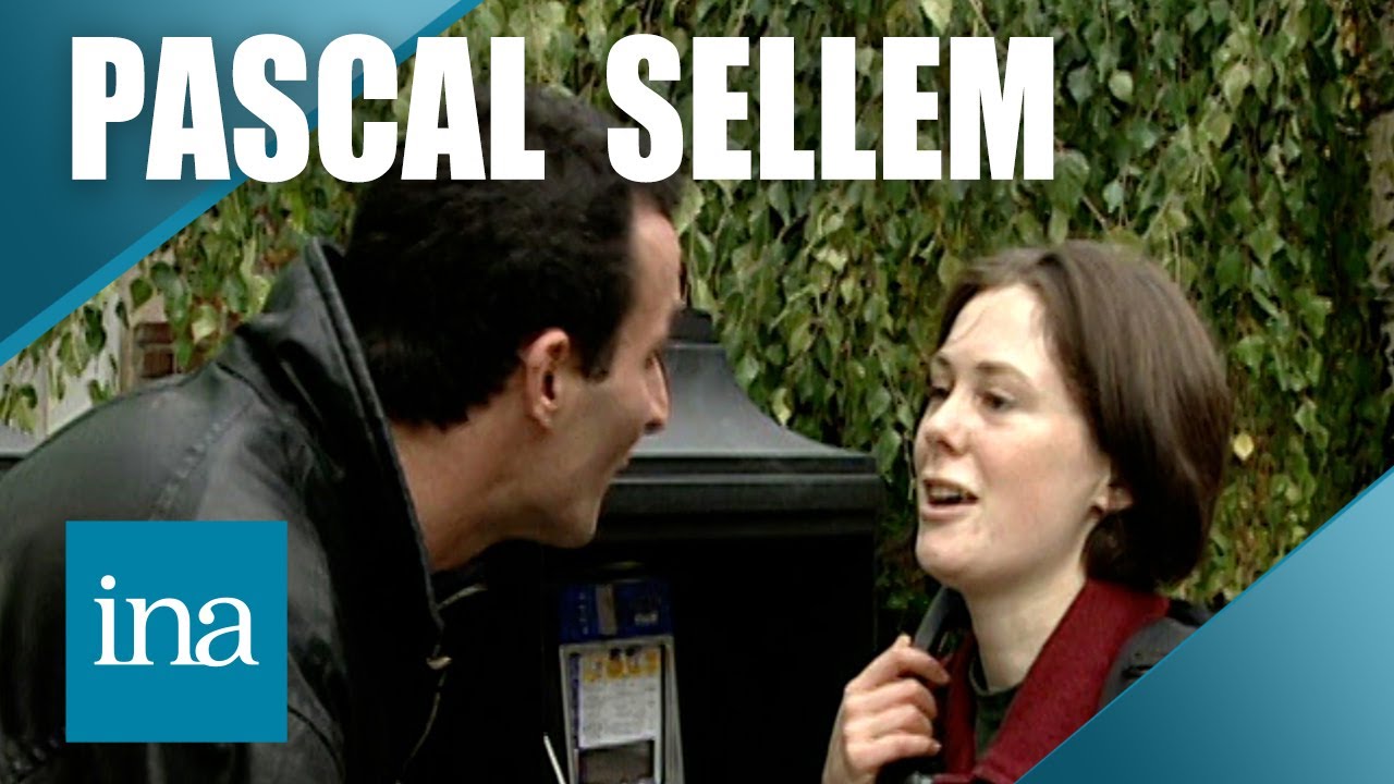 Best of Pascal Sellem #03 : 10 caméras cachées | Archive INA - YouTube