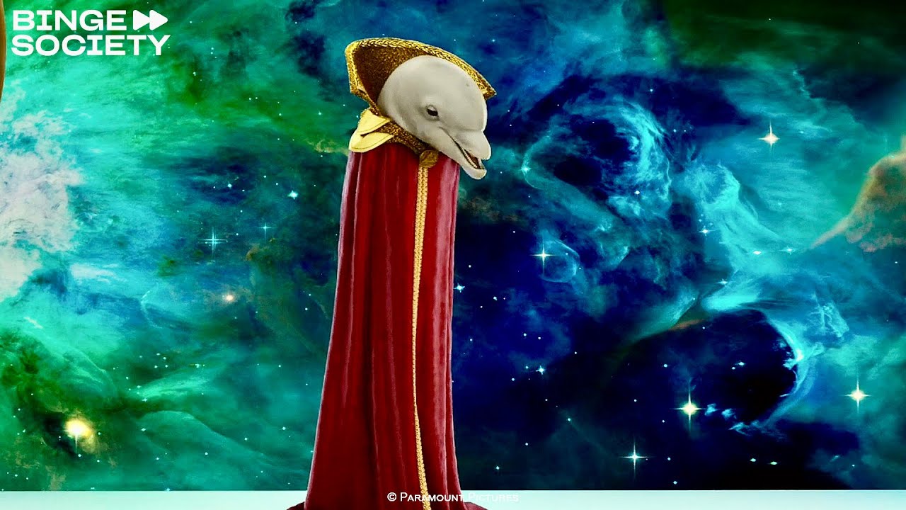 Bubbles The Dolphin - The SpongeBob Movie: Sponge Out Of Water (2015 ...