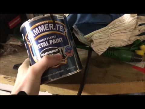 Making a M9 Bayonet Doppler Sapphire :)