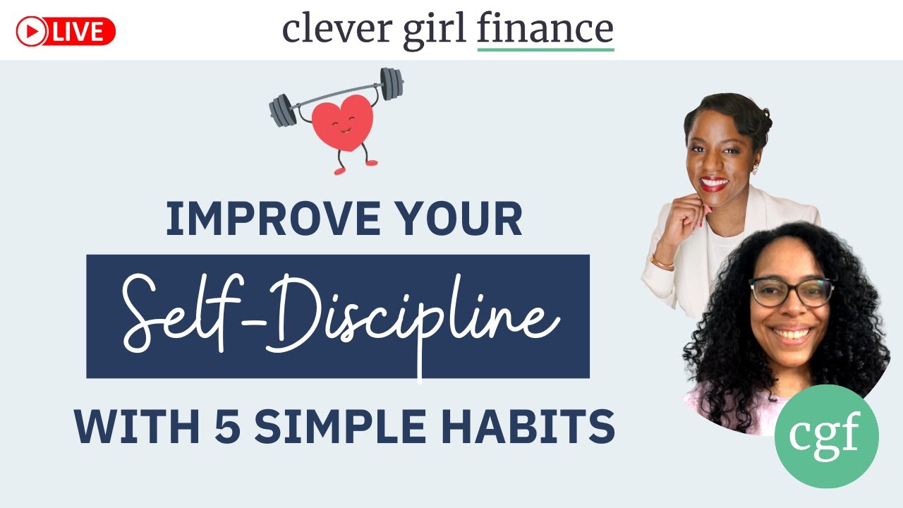 5 Simple Habits To Improve Your Self Discipline! - YouTube