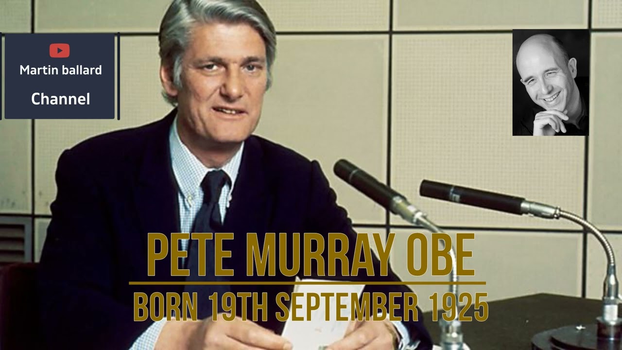 Pete Murray - born 19th September 1925 - YouTube