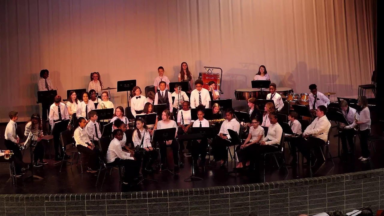 All-County Elementary Band Concert - YouTube