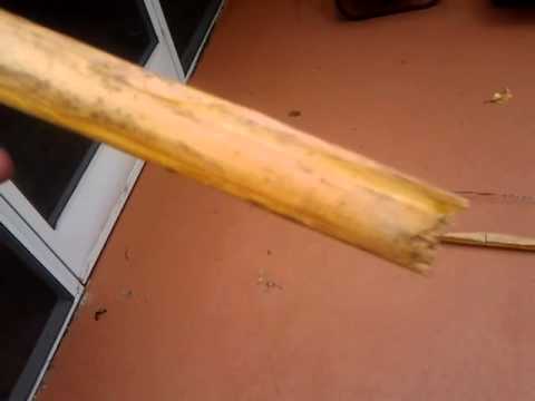 How to fix a broken bow - YouTube