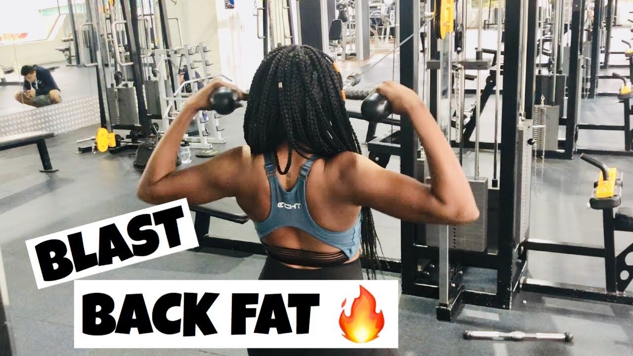GET RID OF BACK FAT || MUST DO BACK EXERCISES || Full Workout - YouTube