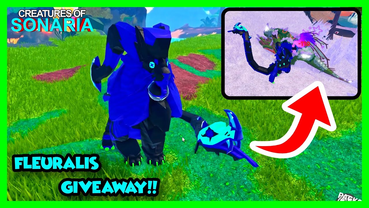 New Fleuralis Creature Showcase + GIVEAWAY!! (ENDED)| Creatures of ...